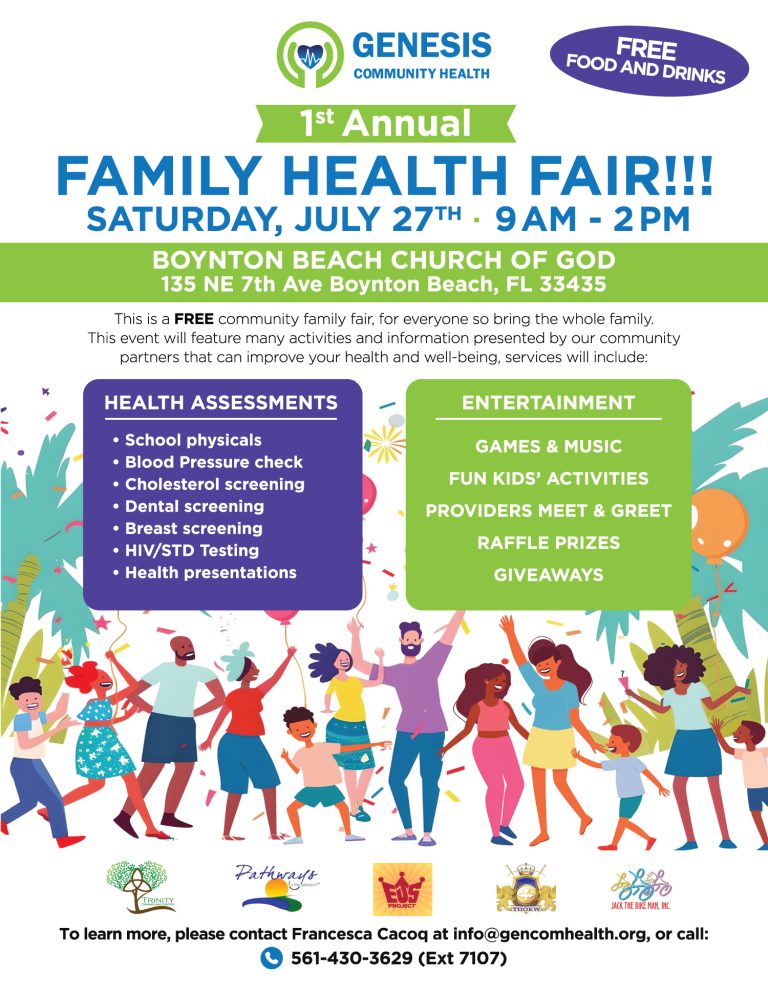 Genesis Community Health – Compassion, Excellence, Integrity